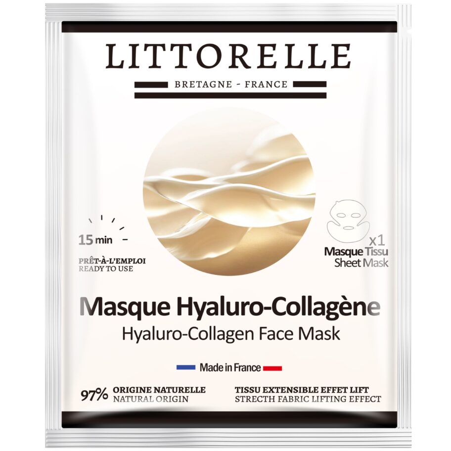 Masque Liftant au Collagène et Acide Hyaluronique